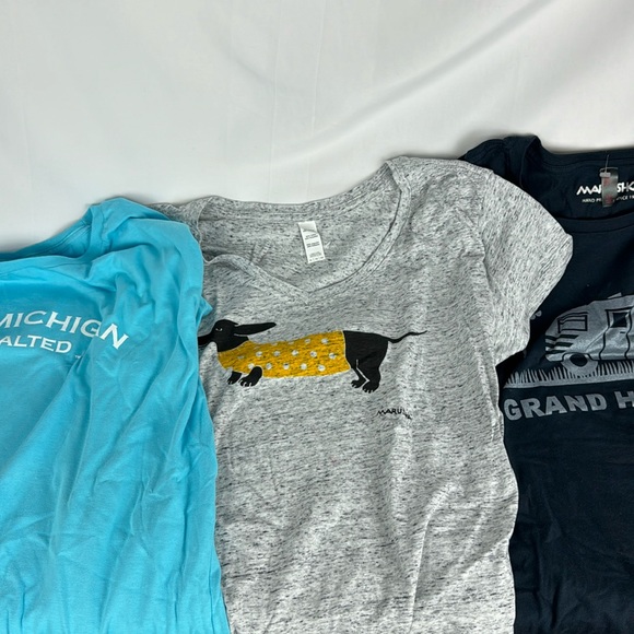 Marushka | Tops | Choice Of One Hand Printed Short Sleeve T Shirt From ...